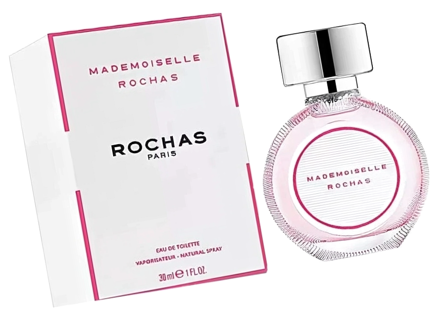 Мадемуазель Роша О Де Туалет туалетная вода для женщин 30 мл / Rochas Mademoiselle