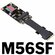 SPEEDIER Райзер PCI-E M.2 0.25m, M56SF 4.0