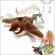 Игрушка для кошек в виде птицы Sparrow, текстильная с ручкой,27.6 см, для совмес...