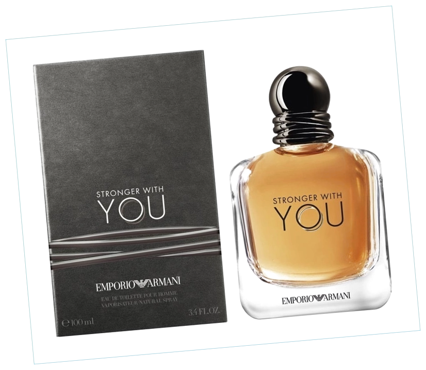 Туалетная вода Джорджио Армани Стронгер Виз Ю для мужчин 100 мл - Emporio Armani Stronger With You