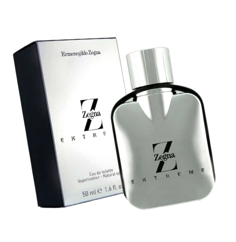 Мужская туалетная вода Ermenegildo Zegna Z Zegna Extreme 50 мл - Зи Зегна Экстрим