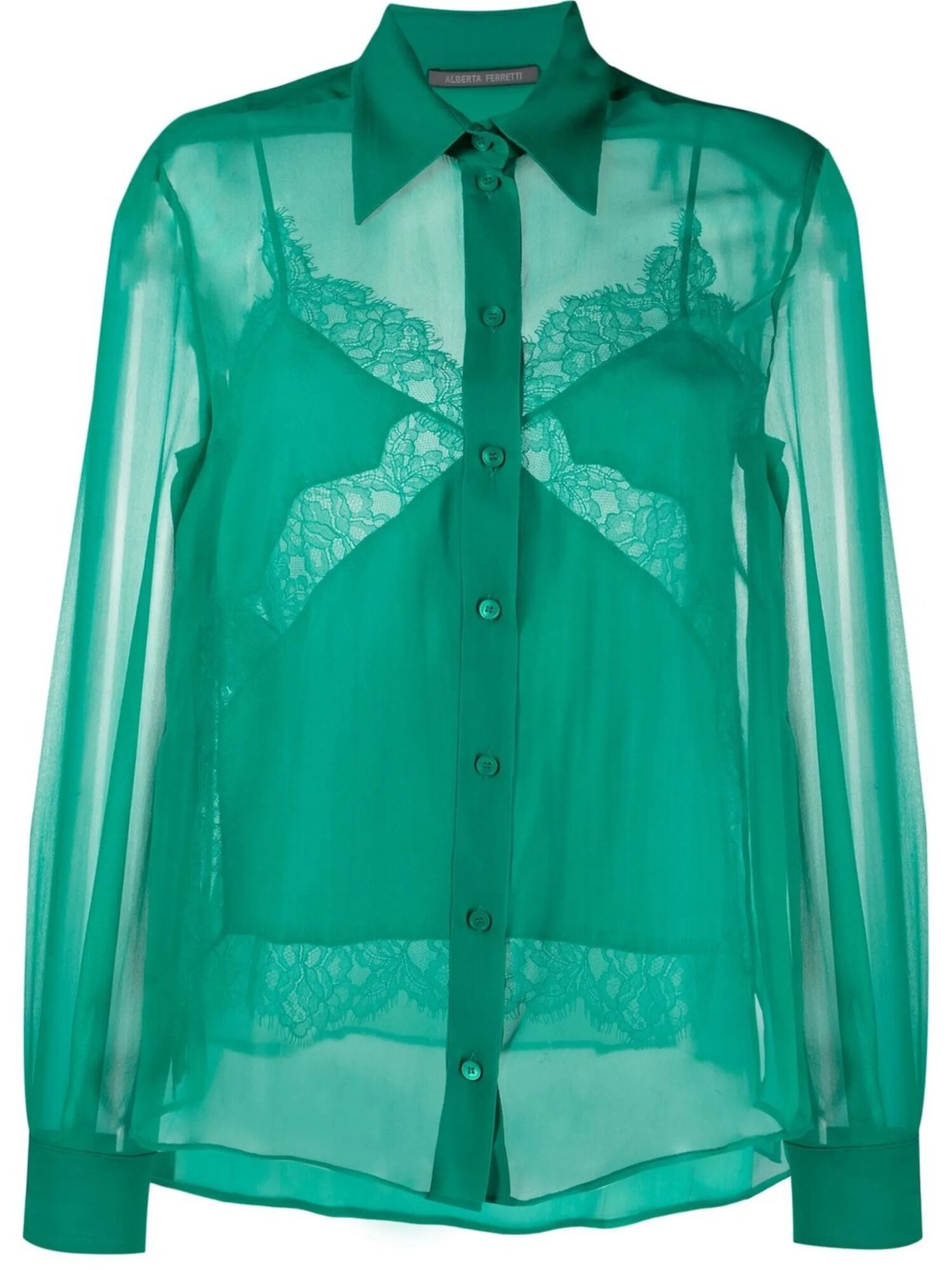 Рубашка Alberta Ferretti