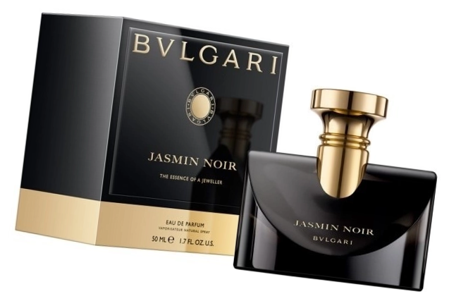 Парфюм для женщин Bulgari Jasmin Noir 50 мл - Булгари Жасмин Нуар, цветочно-черная композиция