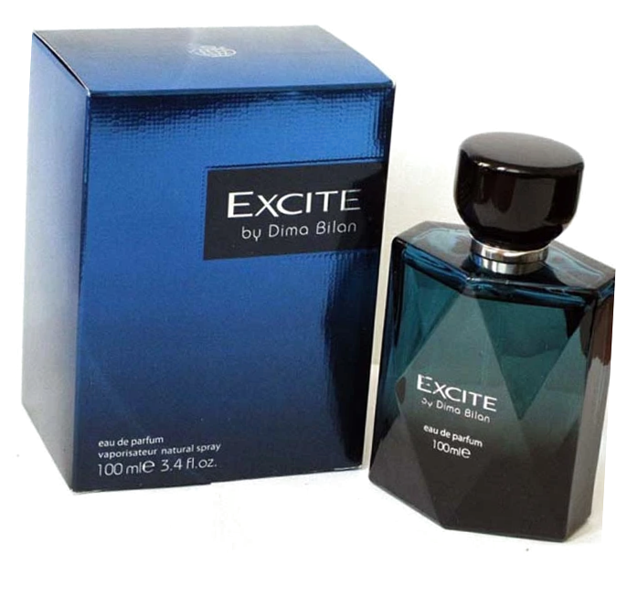 Аромат для мужчин Fragrance World Excite 100 мл / Фрагранс Ворлд Эксайт