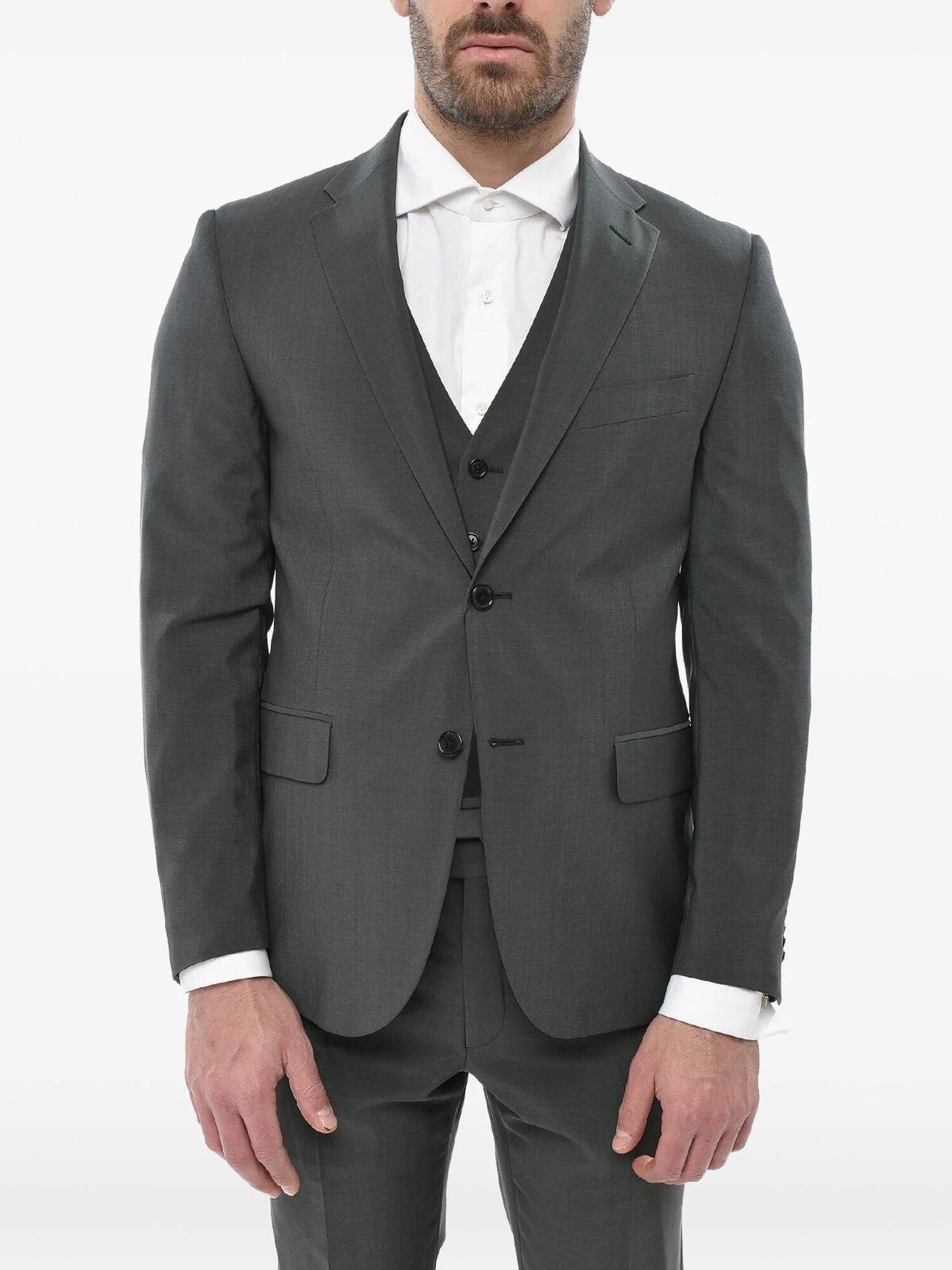 Комбинезон Single-breasted mohair-blend suit (set of three)