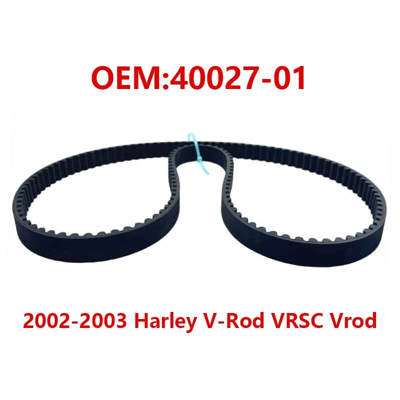 Ремень заднего привода 40027-01, 150T, 1 3/8 дюйма, подходит для Harley V-Rod VRSC Vrod 1PCS