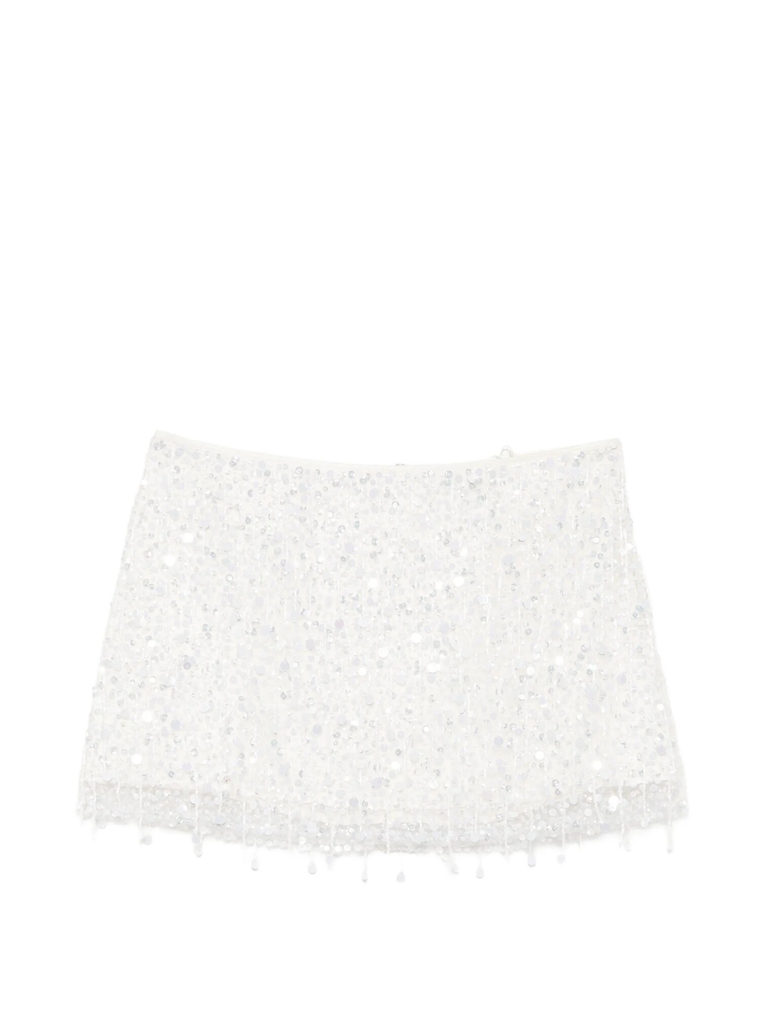 Юбка Yasmin bead-embellished mini skirt