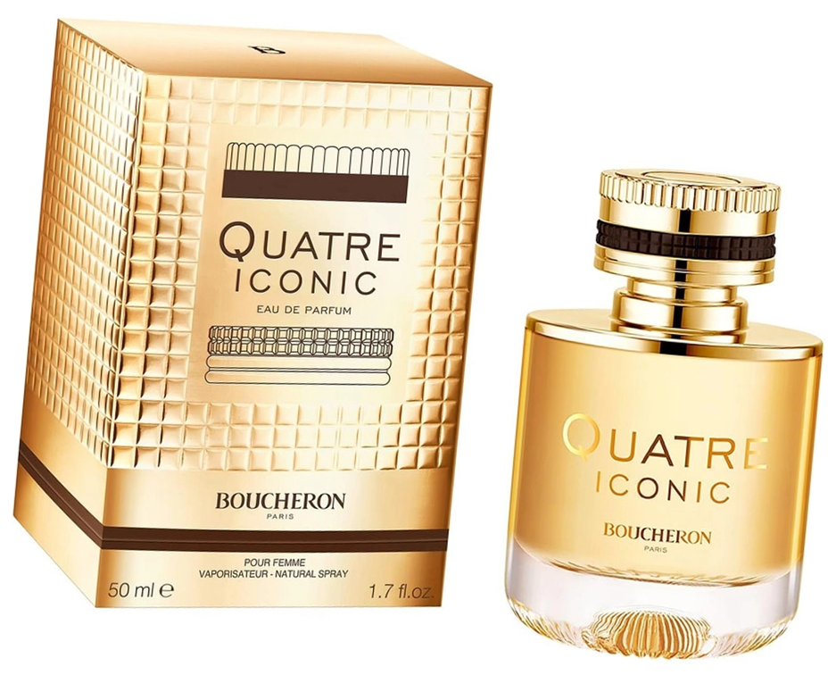 Парфюмерная вода Boucheron Quatre Iconic для женщин 50 мл - Кватре Айконик