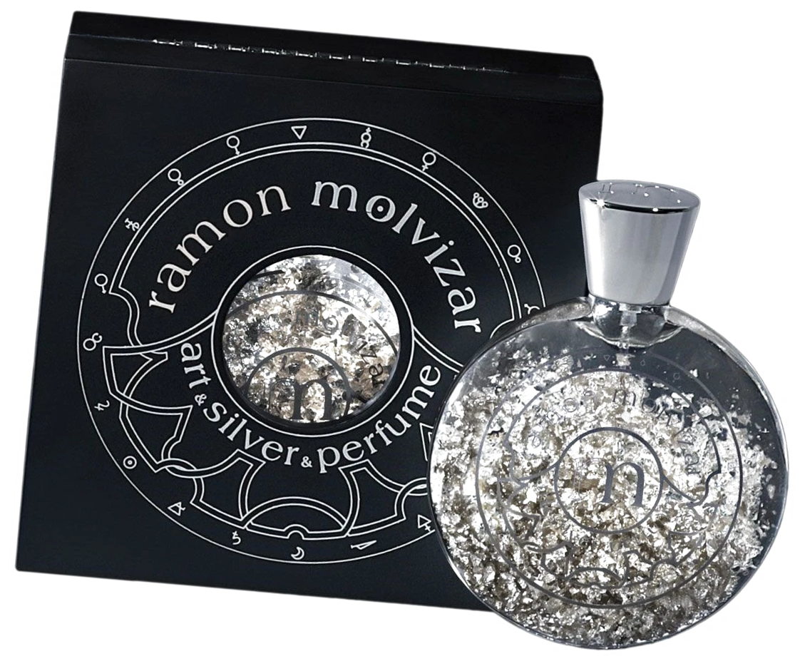 Ramon Molvizar Art and Silver and Perfume парфюмерная вода женская 75 мл / Арт Энд Силвер духи