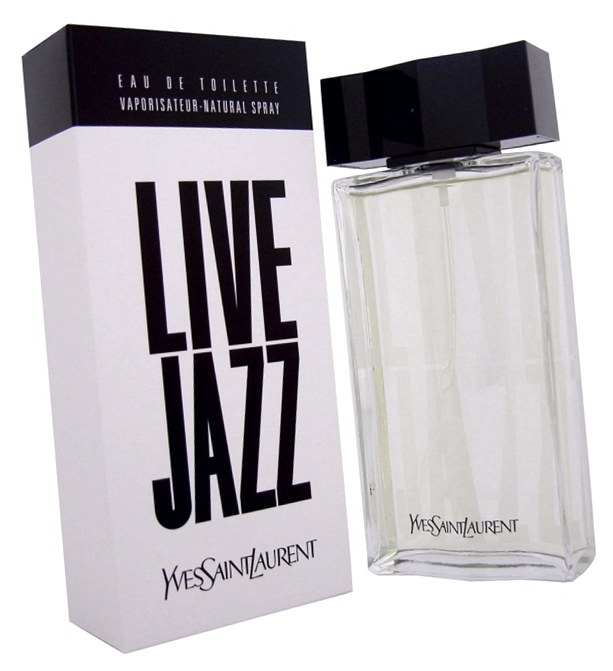 Live Jazz Yves Saint Laurent туалетная вода 50 мл / Ив Сен Лоран Лив Джаз