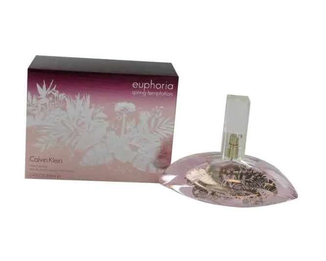 Euphoria Spring Temptation 100 мл парфюмерная вода для женщин - Кельвин Кляйн Эйфория Спринг Темптатион