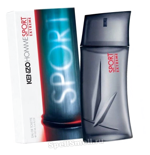 Kenzo Homme Sport Extreme духи мужские 100 мл / Кензо Хом Спорт Экстрим туалетная вода