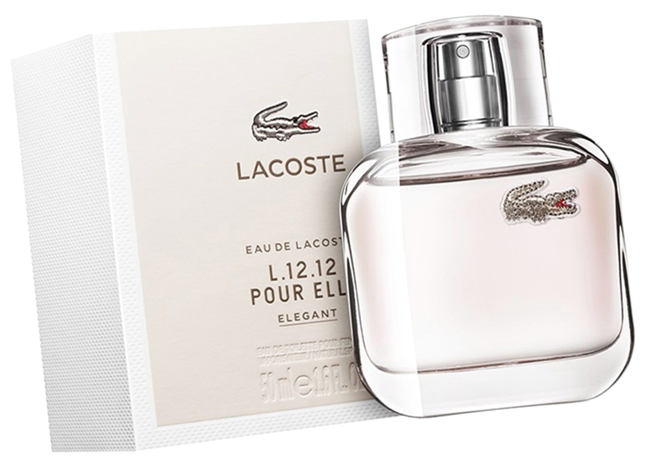 Духи Lacoste L 12 12 Pour Elle Elegant 50 мл - Лакост О Де Лакост Пур Эль Элегант женские