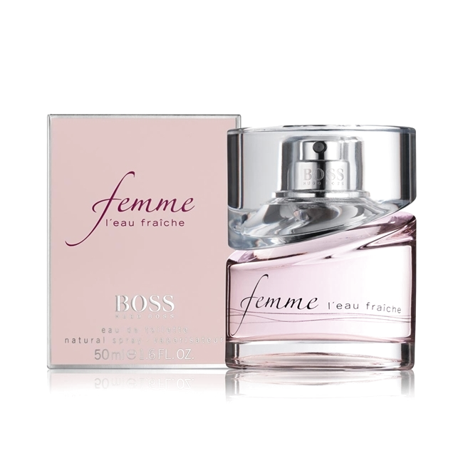 Женский аромат Хуго Босс Фам Ле Фреш 50 мл / Hugo Boss Femme L Eau Fraiche
