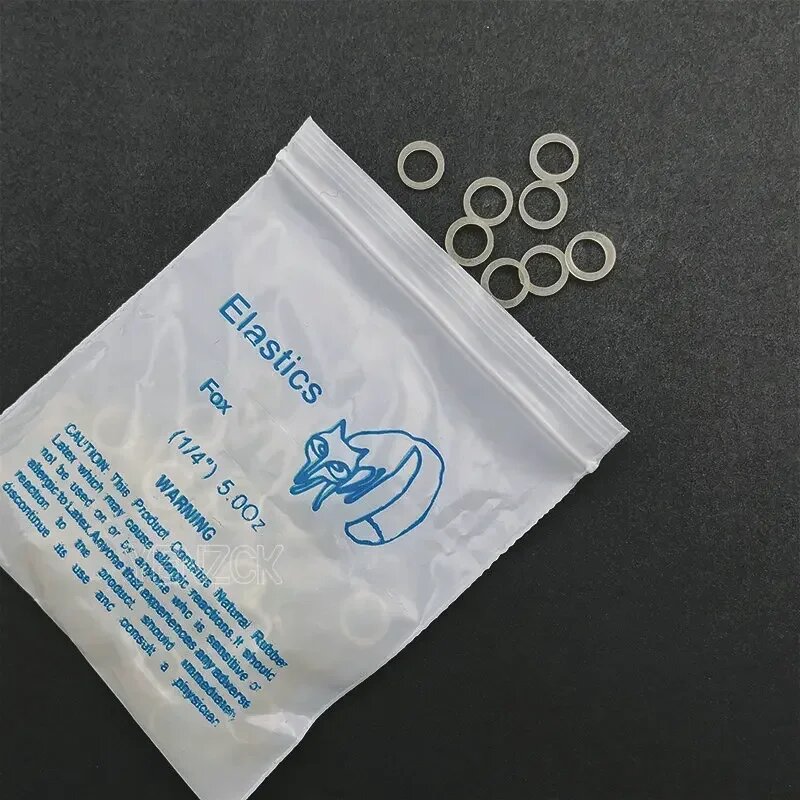 Ортодонтические резинки Yenzck 500 шт. 5Oz Fox