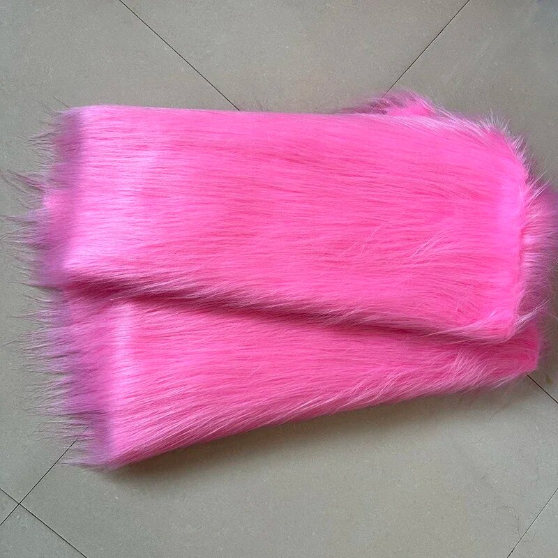 Зеленый искусственный мех 1.8 м x 1 м Light pink.