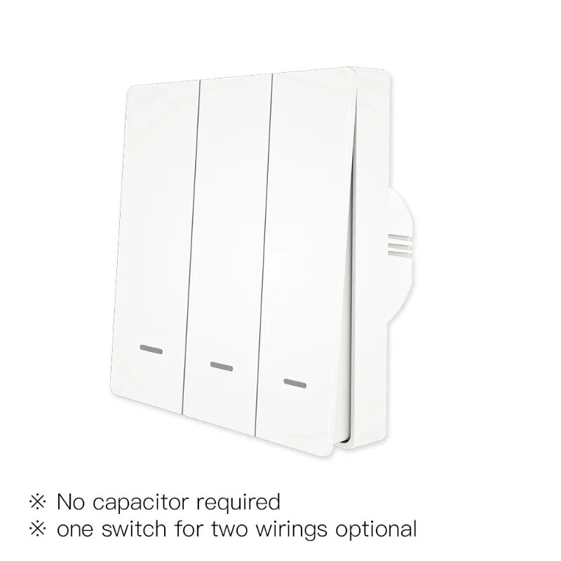 MOES Tuya ZigBee умный выключатель света