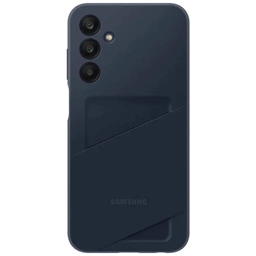 Чехол (клип-кейс) Samsung Card Slot Case A25, для Samsung Galaxy A25, черный [ef-oa256tbegru]