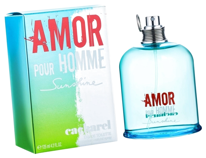 Cacharel Amor Pour Homme Sunshine 125 мл мужской одеколон - Кашарель Амор Пур Хом Саншайн