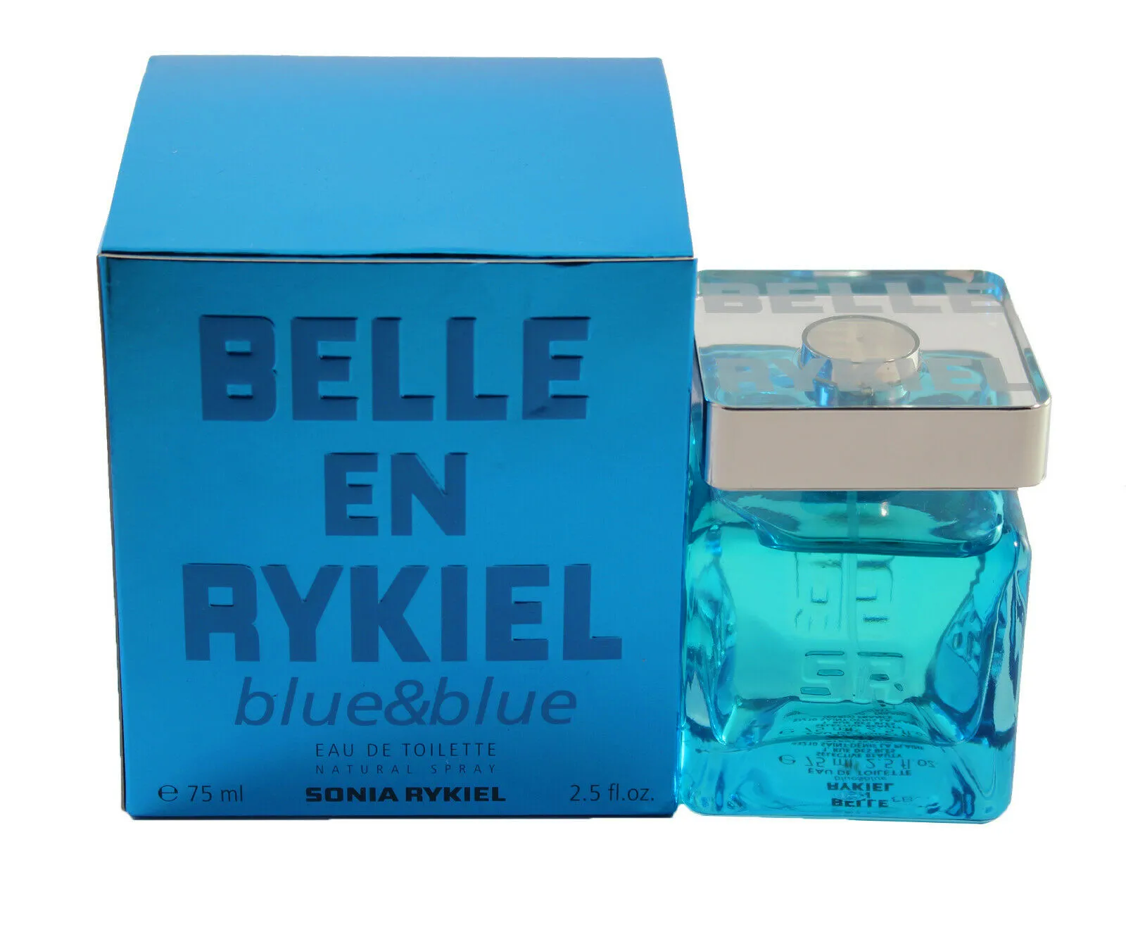 Sonia Rykiel Belle En Rykiel Blue and Blue парфюм женский 75 мл - Соня Рикель Бель Ан Рикель Блю