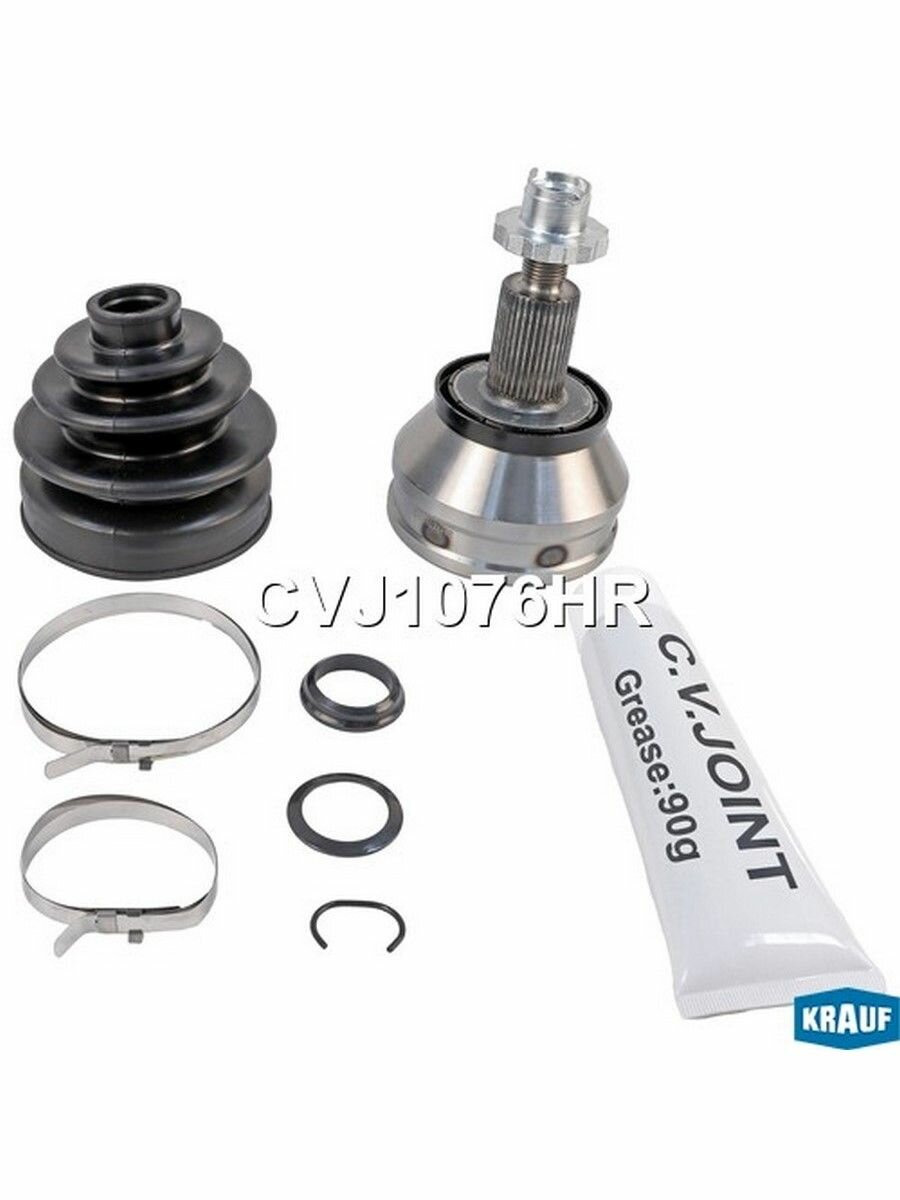 ШРУС наружный передний Krauf CVJ1076HR для а/м Volkswagen Polo, SKODA Fabia / Фольксваген Поло, Шкода Фабиа