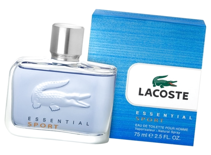 Lacoste Essential Sport туалетная вода 75 мл - для мужчин, Лакост Эссеншиал Спорт