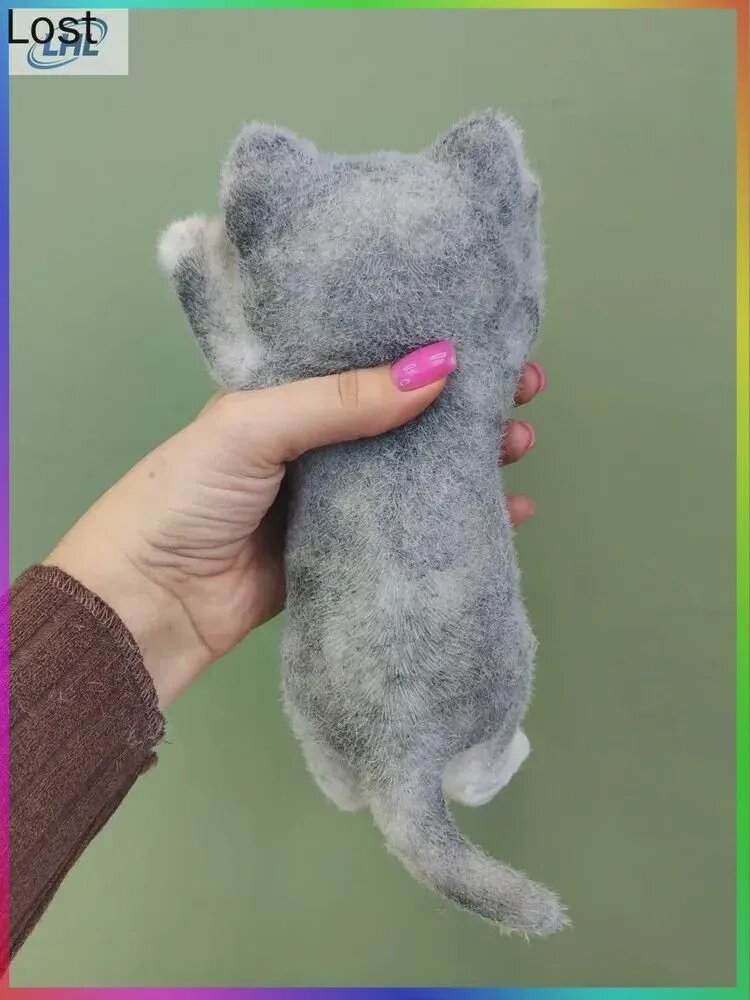 Таба сквиш большой котик антистресс