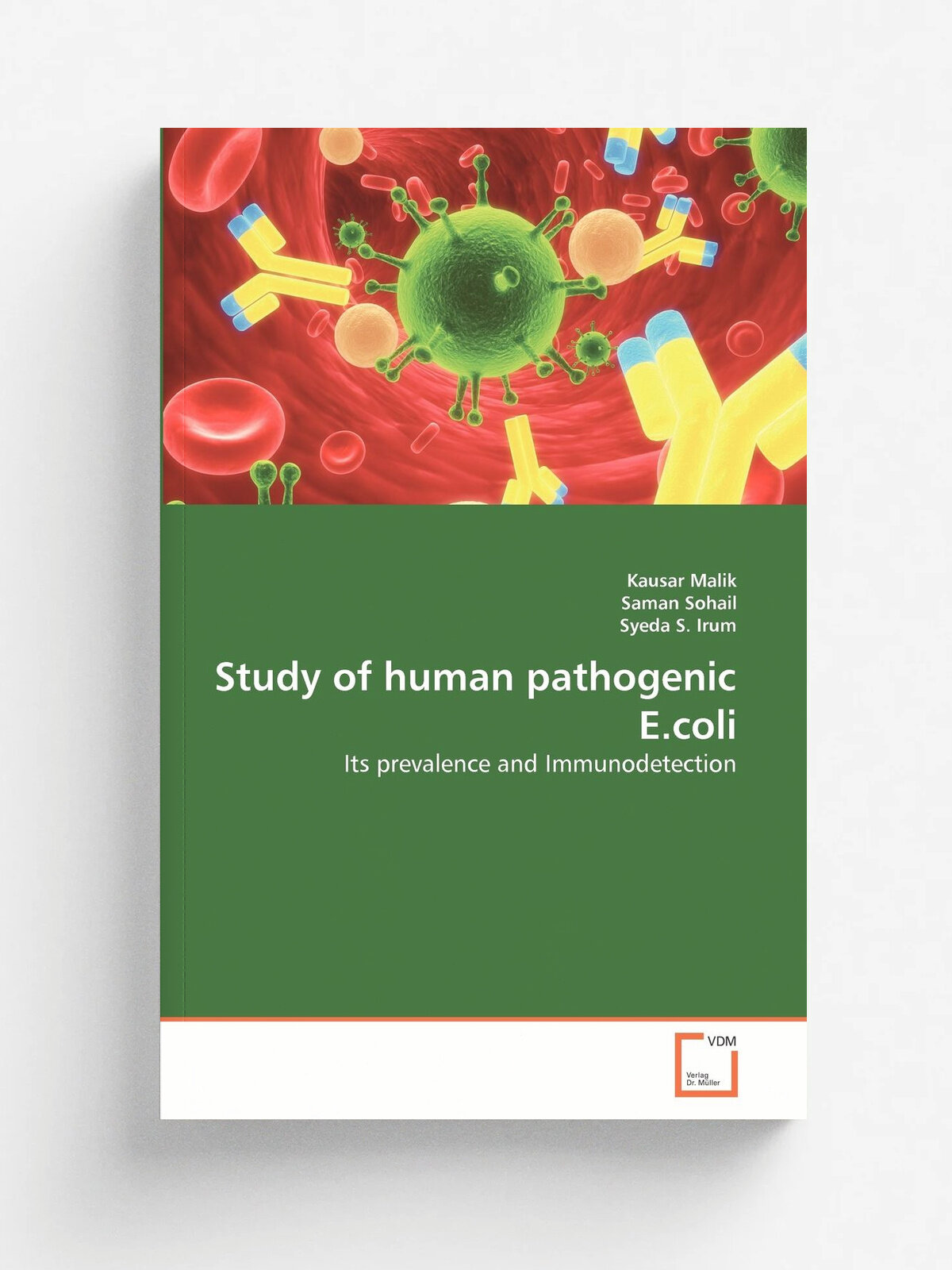 Study of human pathogenic E.coli