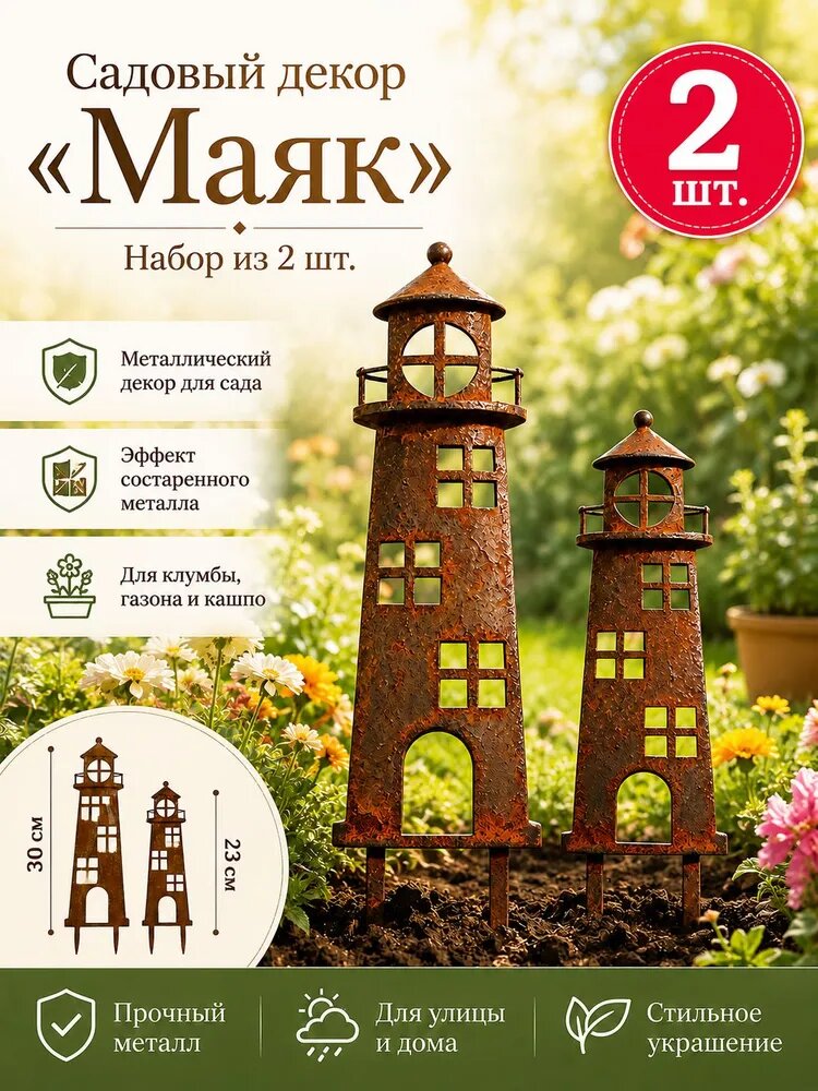 Фигурка садовая