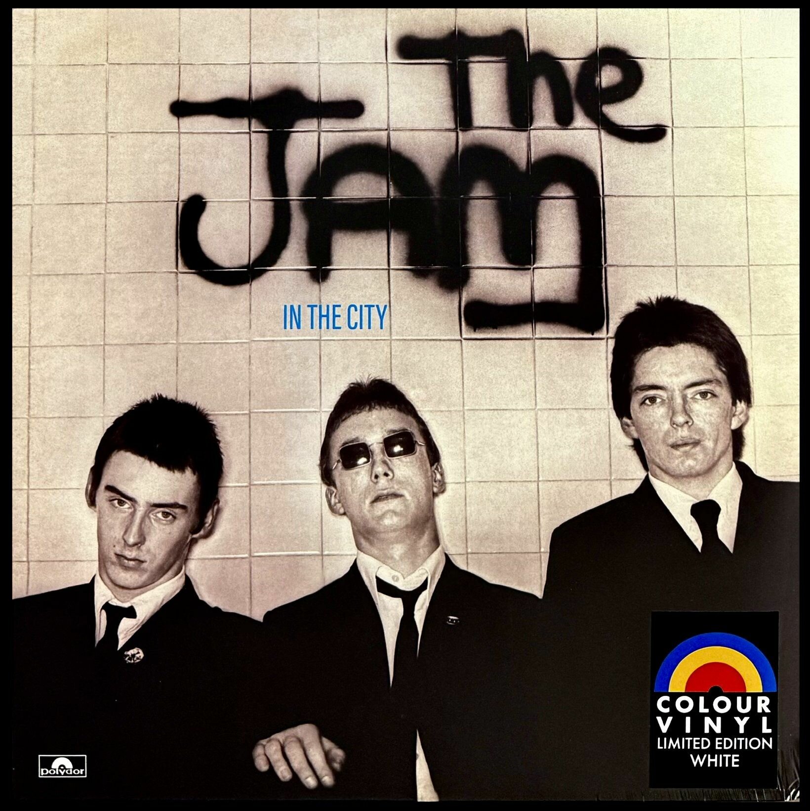 Виниловая пластинка The Jam - In The City (LP, 2023, Polydor) white