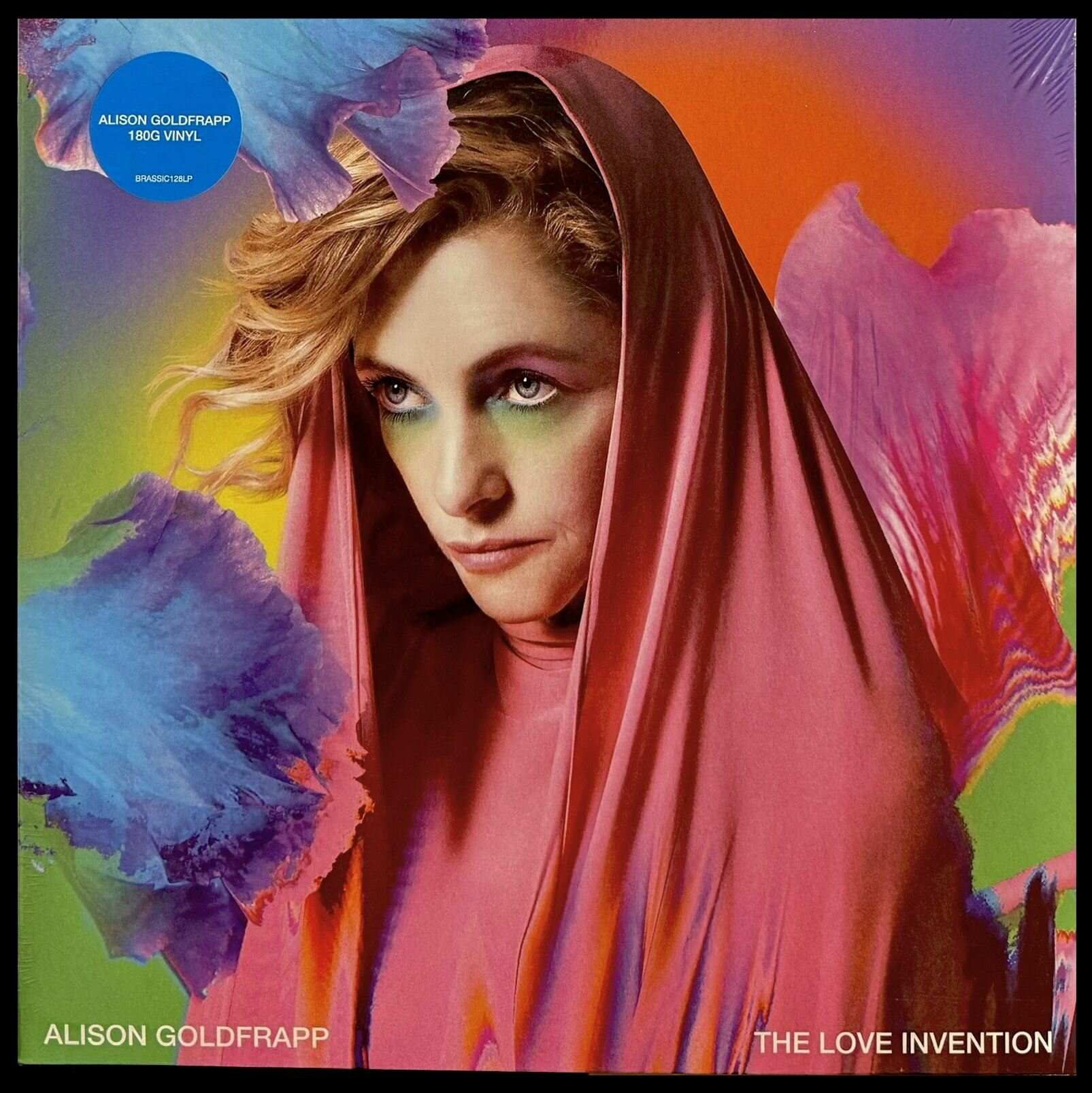 Виниловая пластинка Alison Goldfrapp - The Love Invention (LP, 2023, BMG)