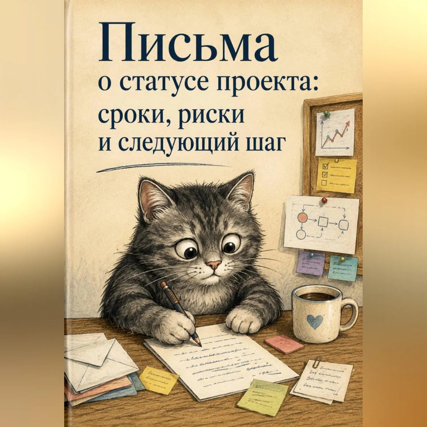 Письма о статусе проекта: сроки, риски и следующий шаг [Аудиокнига]