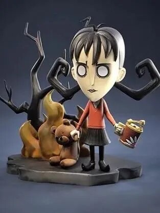 Фигурка Don't Starve Willow с кодом актиции
