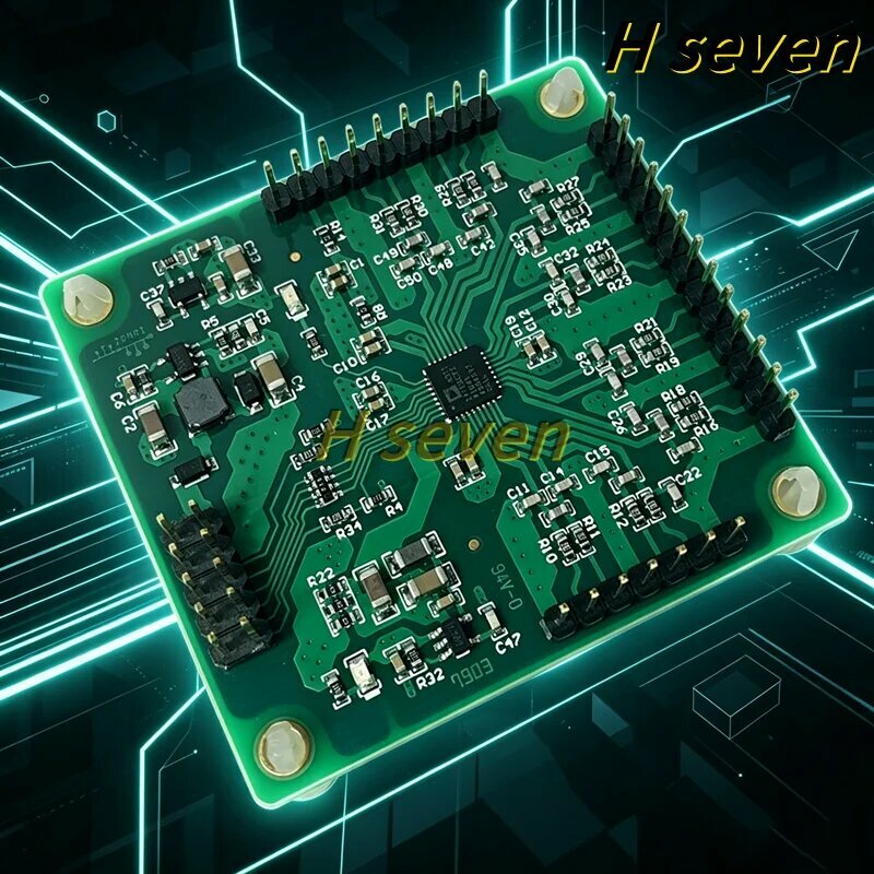 AD7124-8 24-битный многоканальный модуль сбора данных