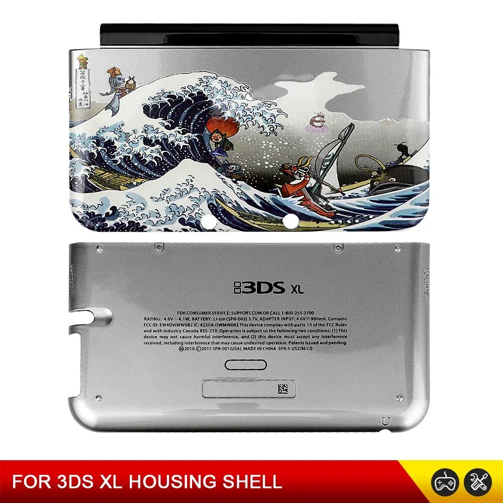 Запчасти для корпуса Nintendo 3DS XL LL HeroAngel