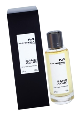 Парфюмерная вода Мансера Санд Уд унисекс 60 мл - Mancera Sand Aoud нота уда и песка