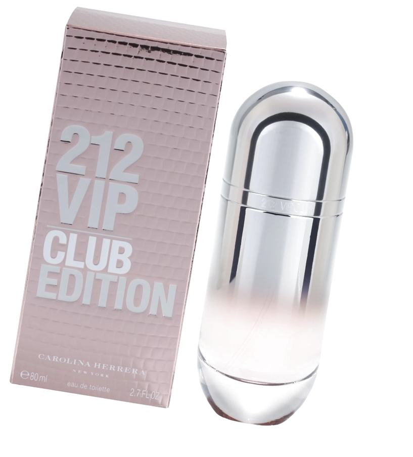 212 Вип Клаб Эдишн - женские духи 80 мл / Carolina Herrera 212 Vip Club Edition Каролина