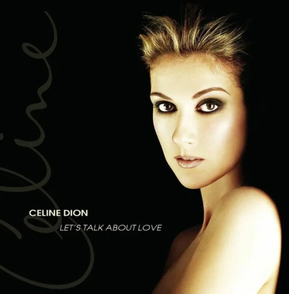 Виниловая пластинка Celine Dion – Let's Talk About Love Релиз 2022 Sealed