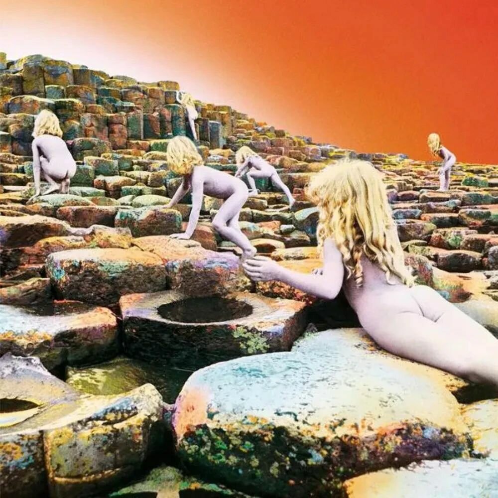 Виниловая пластинка Led Zeppelin Houses Of The Holy Релиз 2014 Sealed