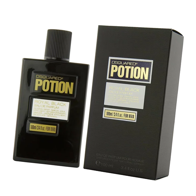 Парфюм Dsquared 2 Potion Royal Black для мужчин 100 мл - Поушн Роял Блэк