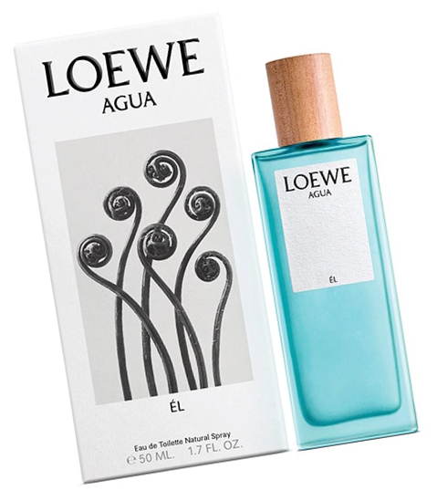 Парфюм Агуа Де Лоеве Эль для мужчин 50 мл / Loewe Agua De Loewe El