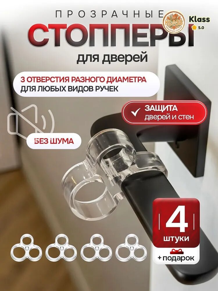 Стопоры и ограничители двери