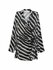 Платье MSGM Striped mini dress, размер 36
