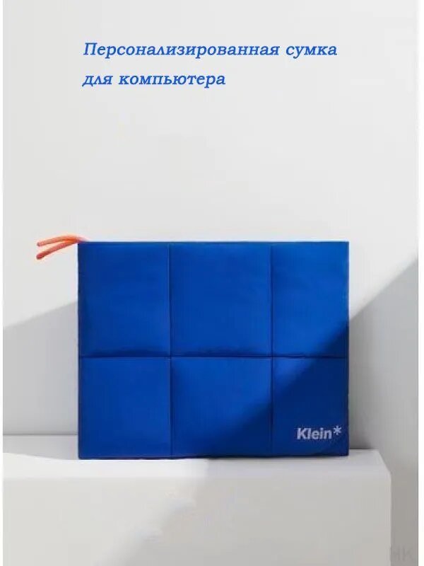 Сумка для ноутбука из космического хлопка 14inch для женщин 11inch для iPad планшета 16inch для ноутбука на одно плечо диагональная синяя