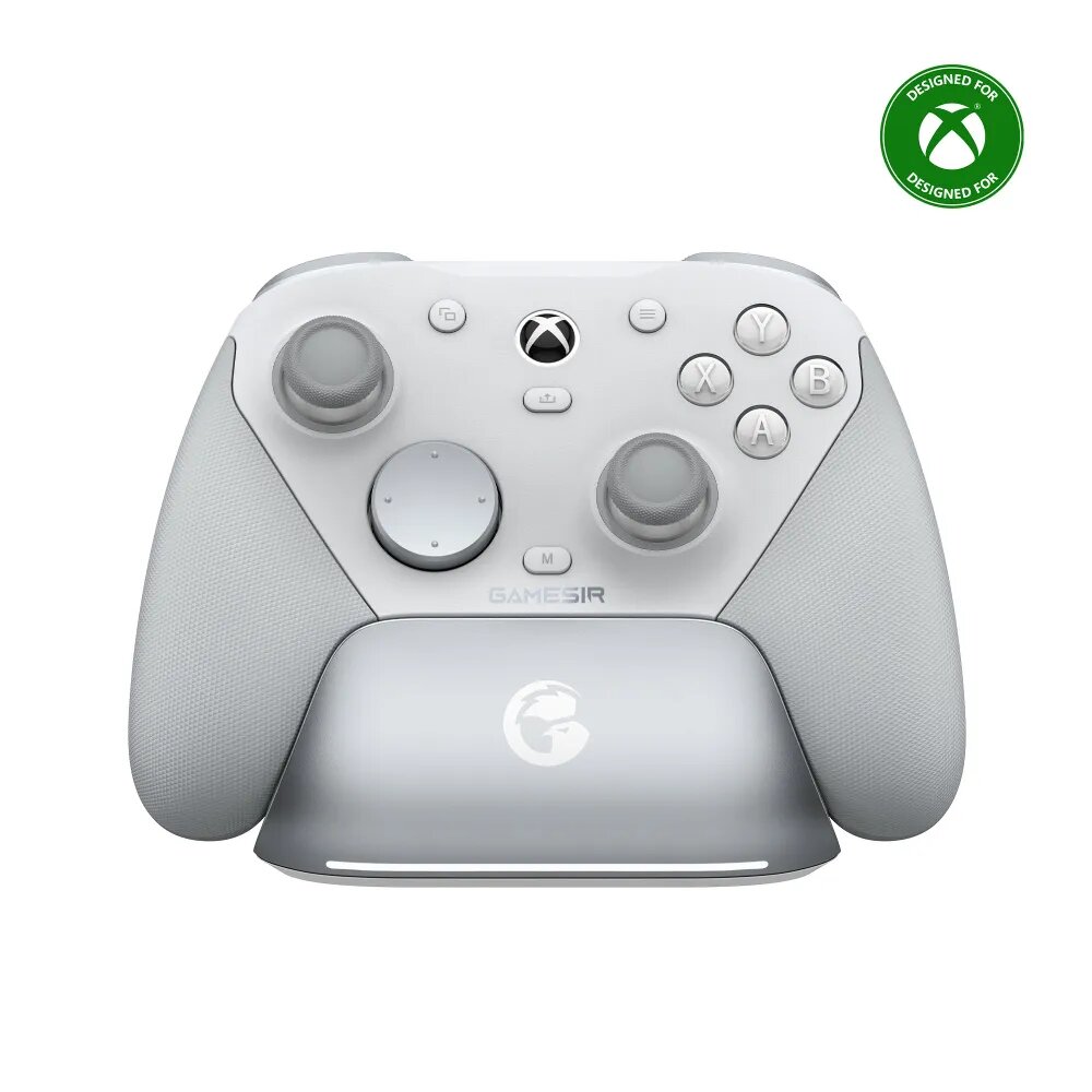 Геймпад GameSir G7 Pro Tri-Mode Mech White, три режима для Xbox, PC, мобильных устройств