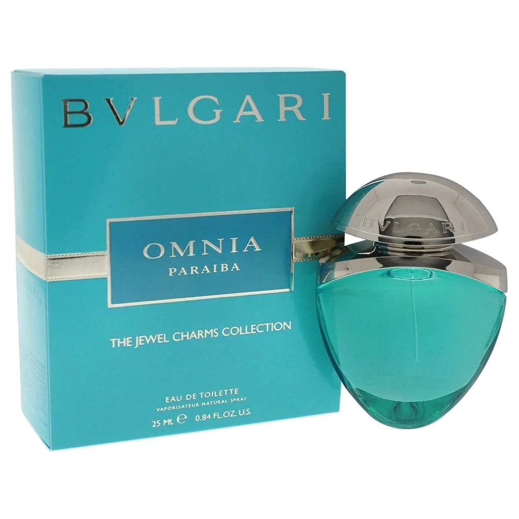 Bvlgari Omnia Paraiba женский парфюм 25 мл / Булгари Омния Парайба