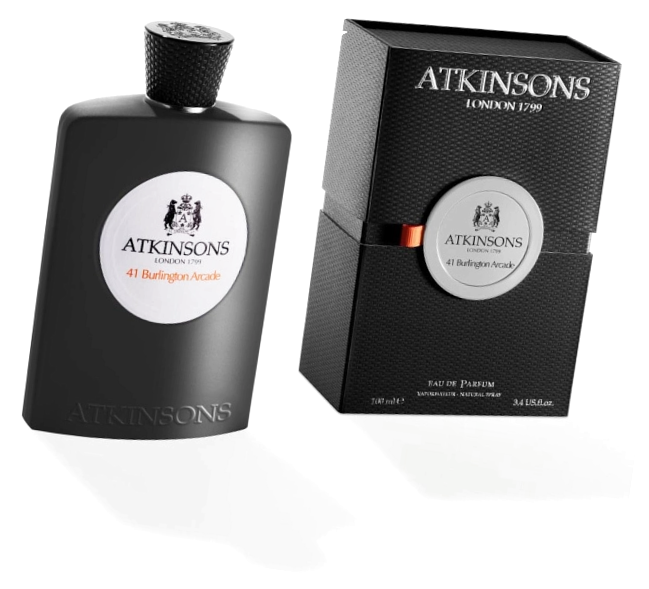 Парфюмерная вода унисекс Atkinsons 41 Burlington Arcade 100 мл / 41 Берлингтон Аркада
