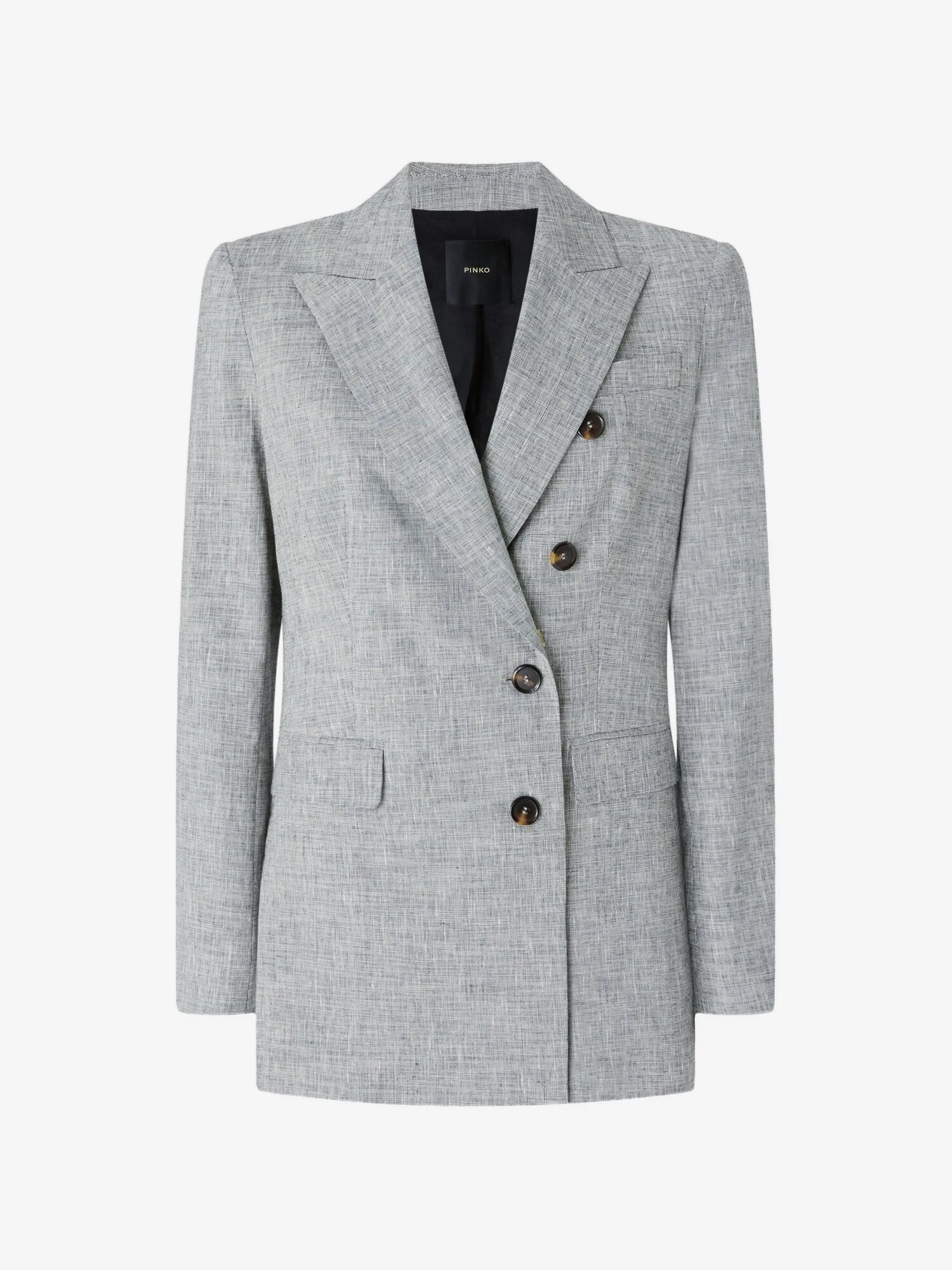 Пиджак Pinko Double-breasted blazer, размер 46