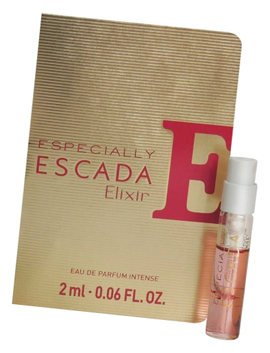 Сэмпл парфюмерной воды Escada Especially Escada Elixir 2 мл / Эскада Эликсир женский