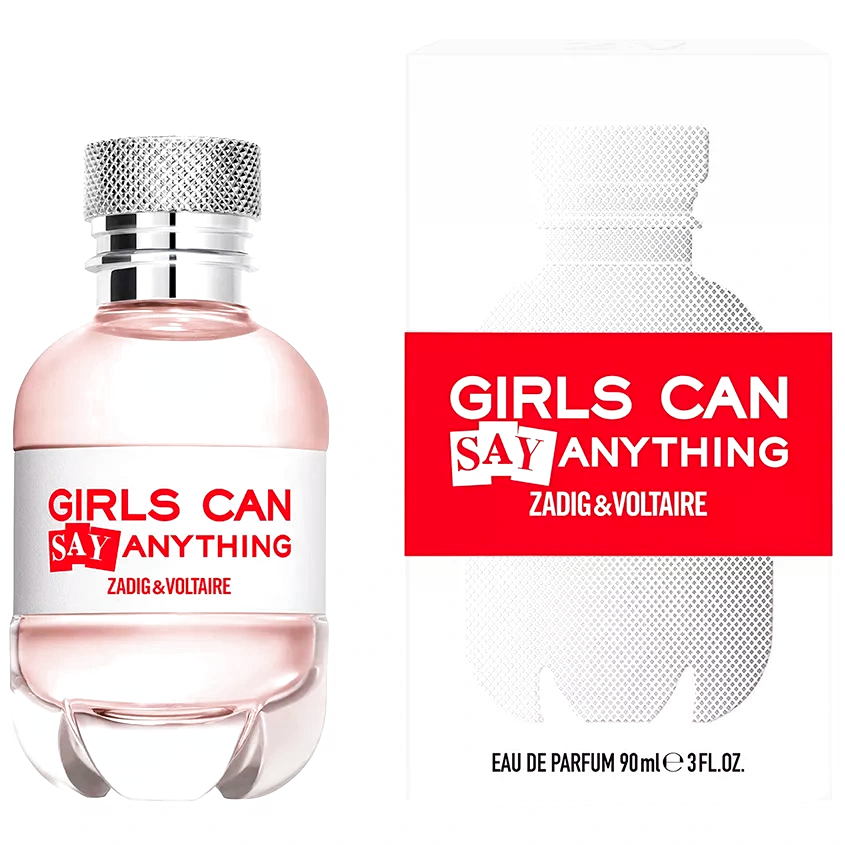 Girls Can Say Anything Zadig & Voltaire / женский парфюм Задиг и Вольтер 90 мл
